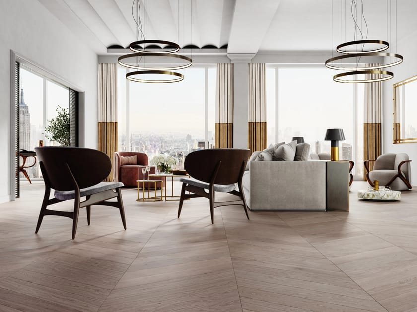 GRISAGLIE ROVERE GRIGIO MARINO Parquet in rovere By Listone Giordano