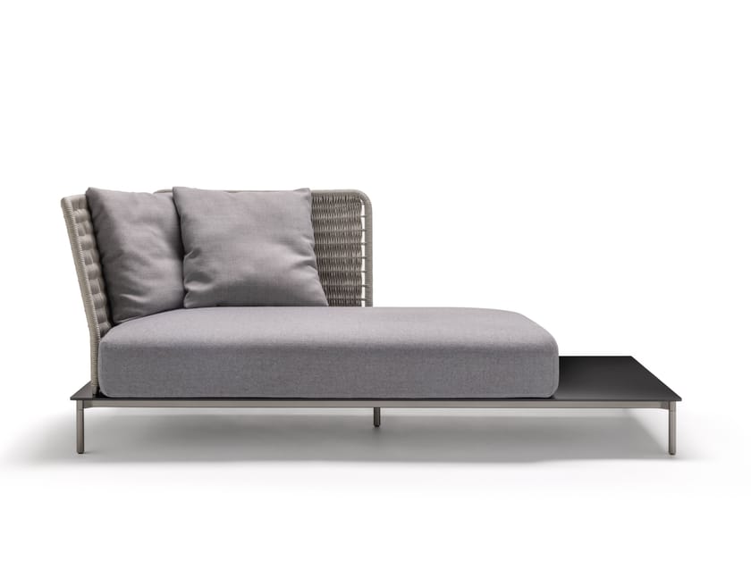 BALESTRO 24 Garden daybed By Living Divani | design Piero Lissoni