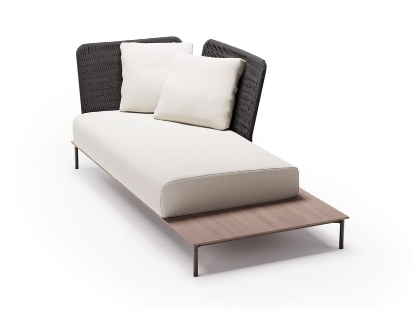 BALESTRO 24 Leather day bed By Living Divani | design Piero Lissoni