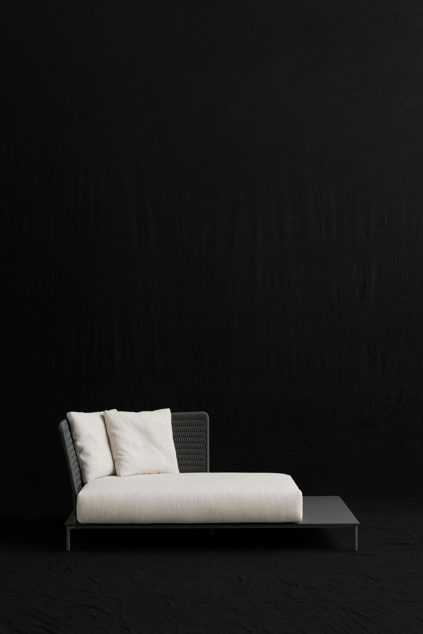 BALESTRO 24 Leather day bed By Living Divani | design Piero Lissoni