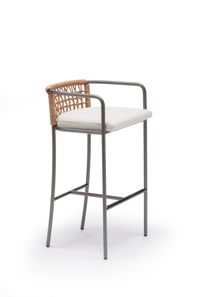 CAFÉ Stool By Living Divani | design Piero Lissoni