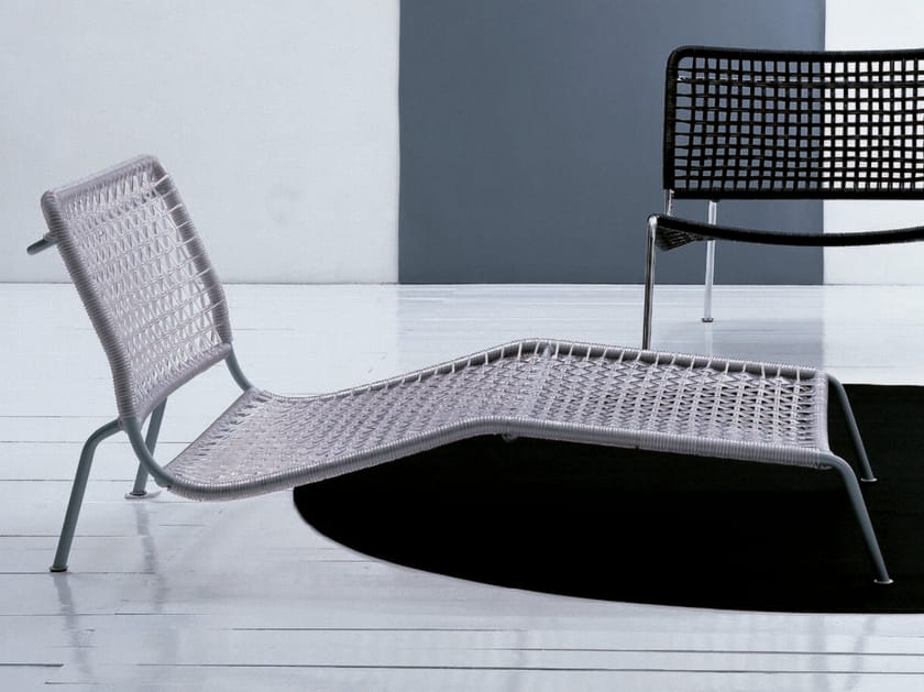 FROG LOUNGE Chaise longue By Living Divani