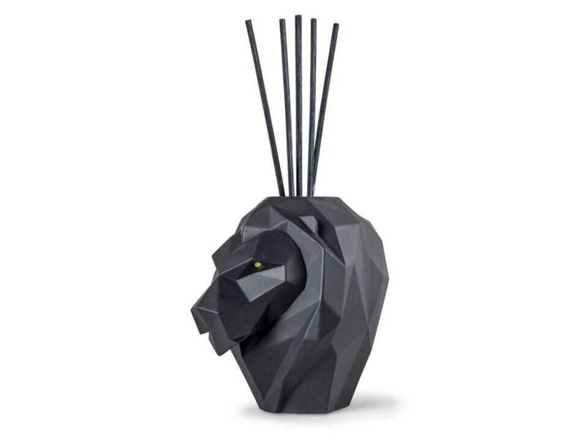 LION Porcelain home fragrance diffuser By Lladró