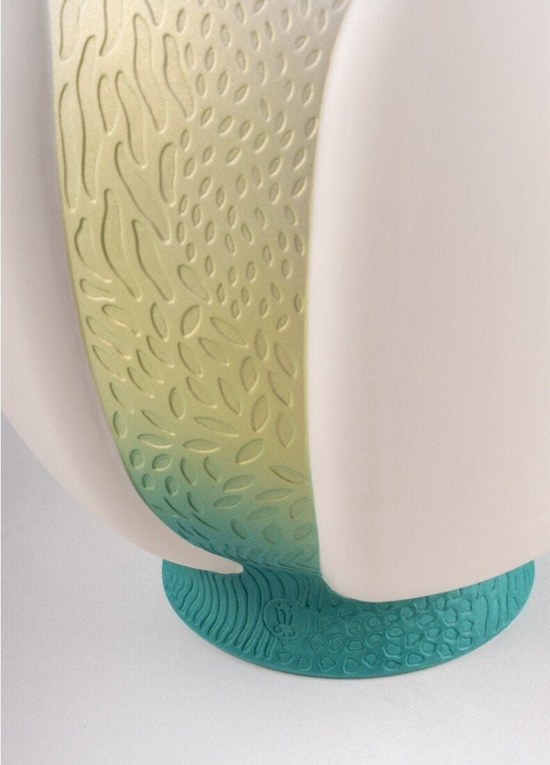 MONKEY VASE Porcelain vase By Lladró
