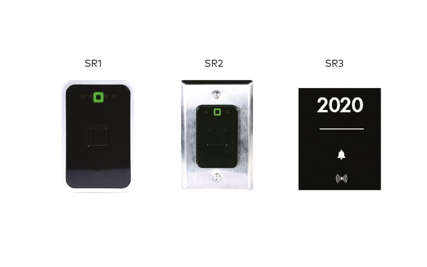 Lettori RFID Lettori Serie Saflok SR RFID - Dormakaba