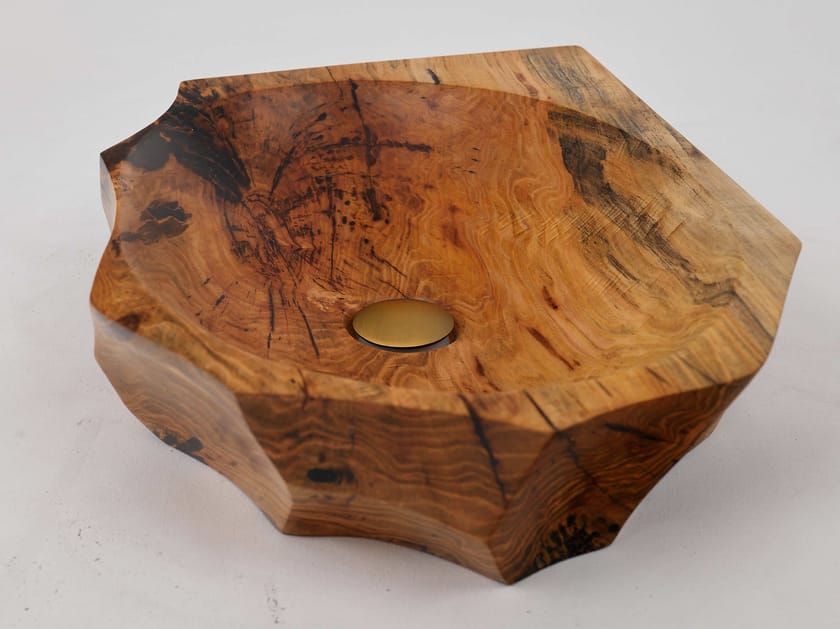 Modern Style Corner Wood Sinks | Archiproducts