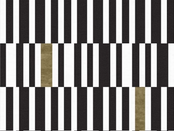 GRID Fabric rug By Loloey