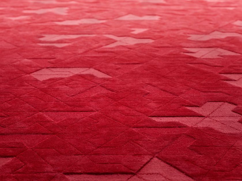 LIB 001 10 Handmade fabric rug By Loloey