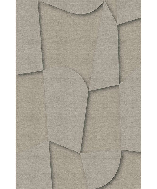 MODERN SHAPE Fabric rug By Loloey