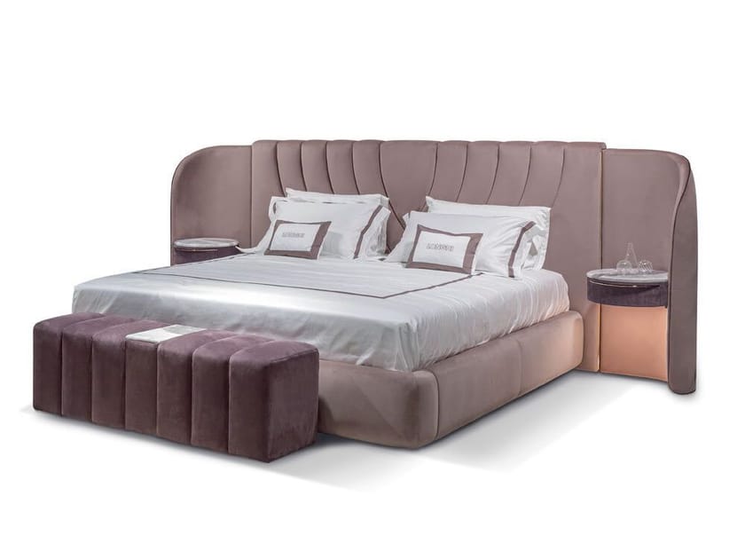 ADELE Bed By Longhi