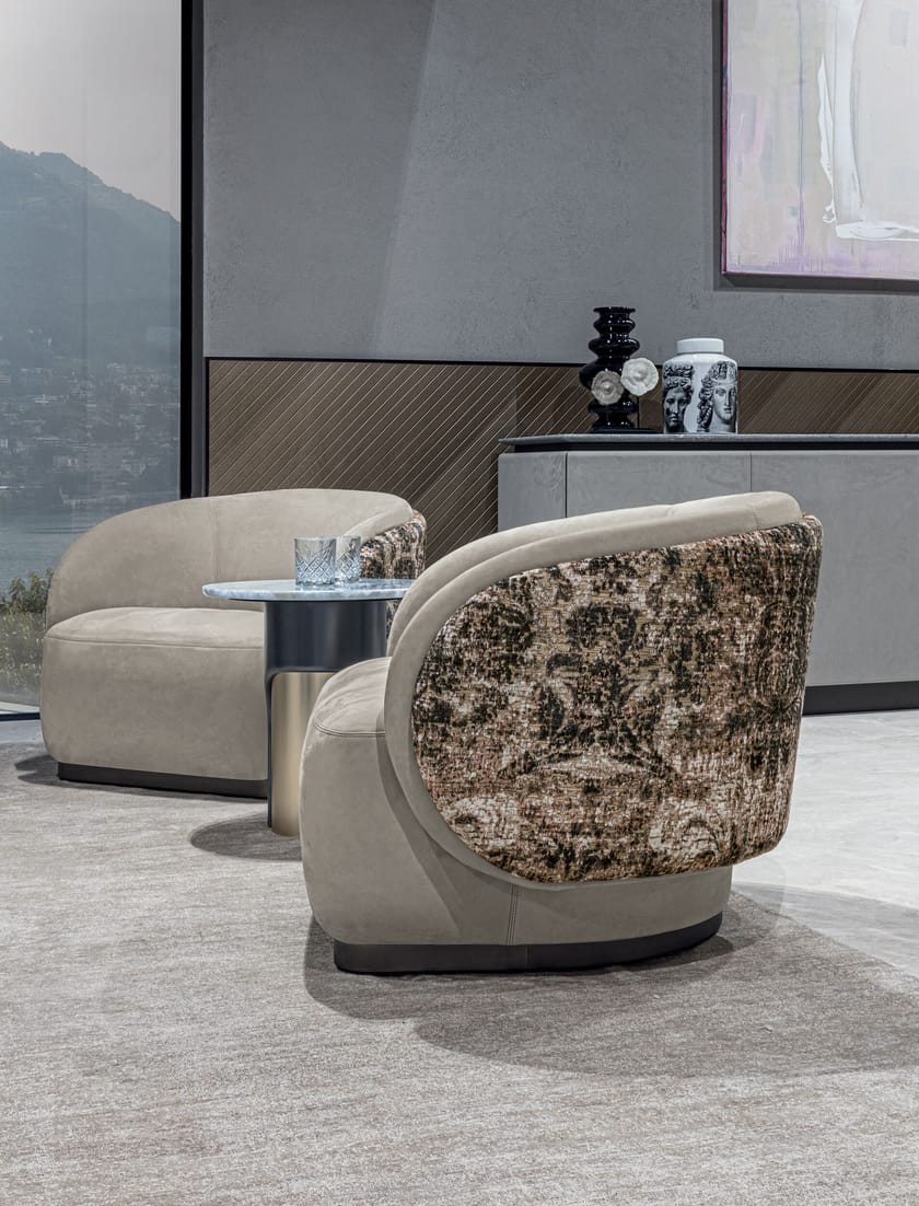 COCOON Armchair By Longhi