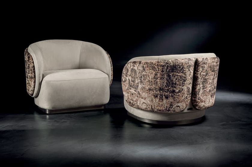 COCOON Armchair By Longhi