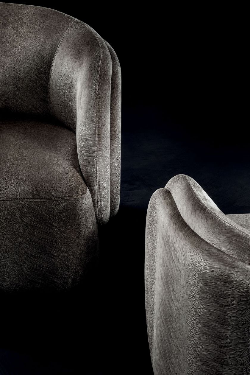 COCOON Armchair By Longhi