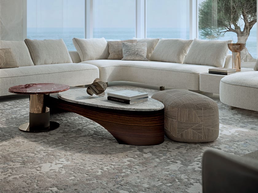 GREGG Pouf By Longhi