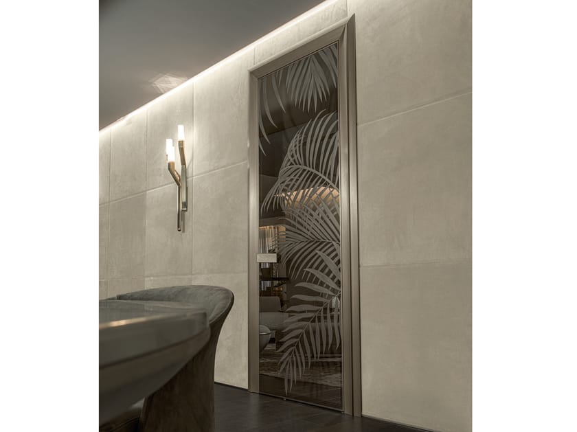 Doors by Longhi | Interior, hinged, sliding, flush with wall ...