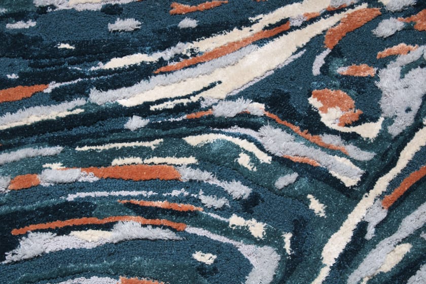 ROCK Rug By Loominology