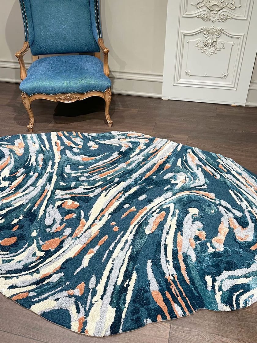 ROCK Rug By Loominology