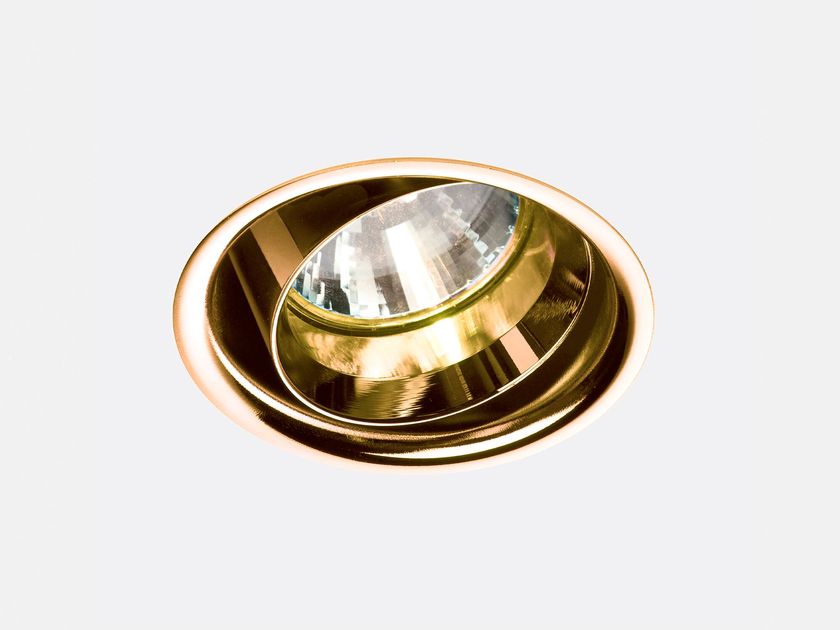 CI ADJUSTABLE Recessed adjustable round spotlight By Lucifero's