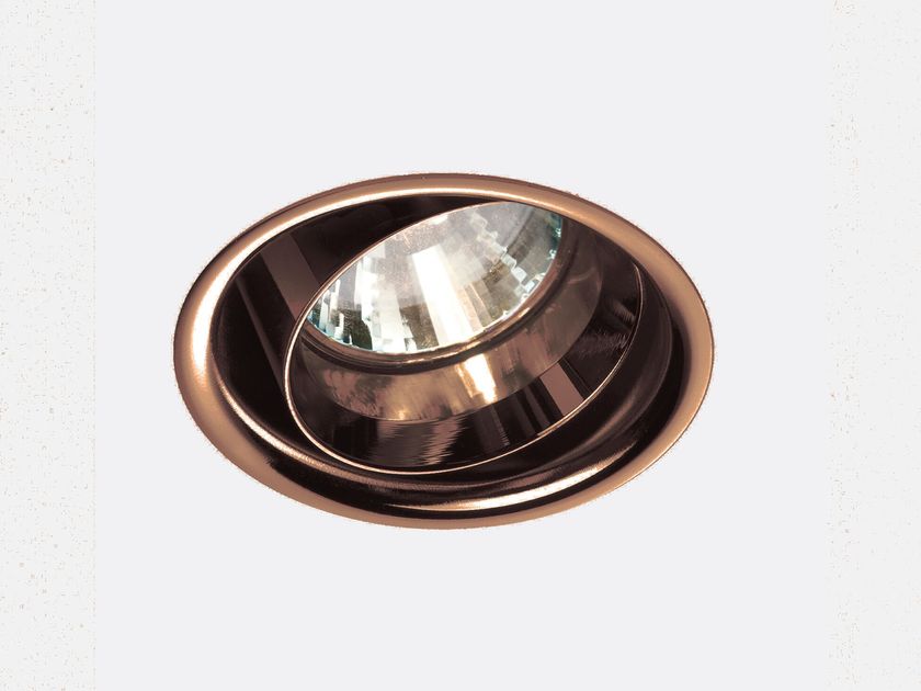 CI ADJUSTABLE Recessed adjustable round spotlight By Lucifero's