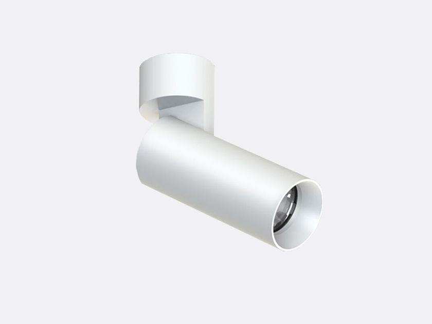 FOCUS M26 Round adjustable LED aluminium spotlight By Lucifero's