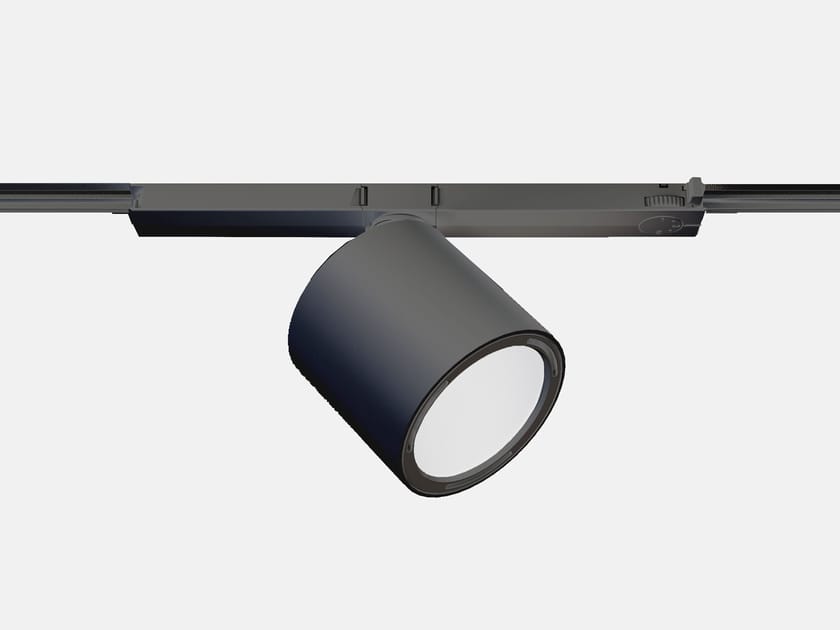 LEVA | Track-Light LED extruded aluminium track-Light By Lucifero's