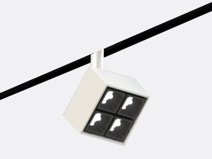 LEVA QUADRA Q4 Ceiling lamp By Lucifero's