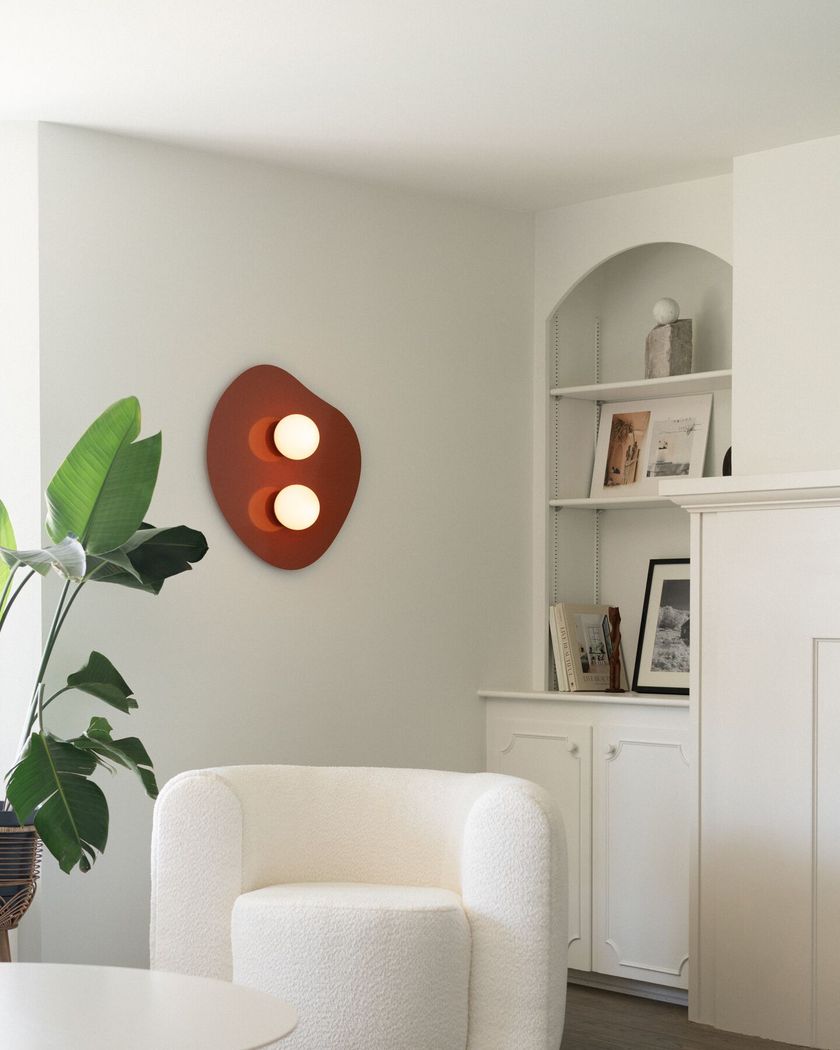 NOPAL 2405-2-LA40 Wall lamp By Luminaire Authentik
