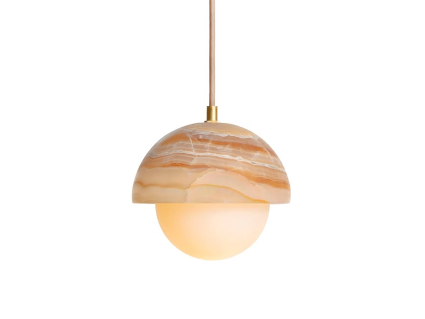 NORVEGIENNE ONYX 0705-LA00 Pendant lamp By Luminaire Authentik