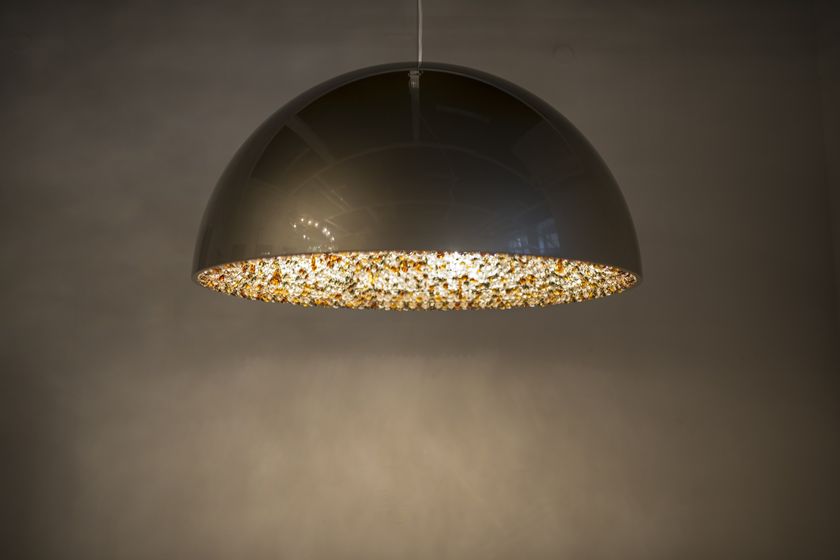 LUNE | Lampada a sospensione in cristallo By Manooi