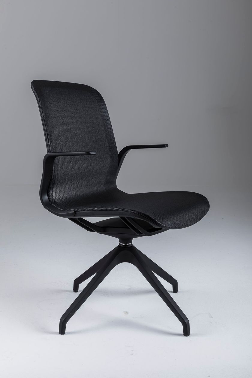 SMARTLIGHT Swivel Nylon® office chair By Luxy