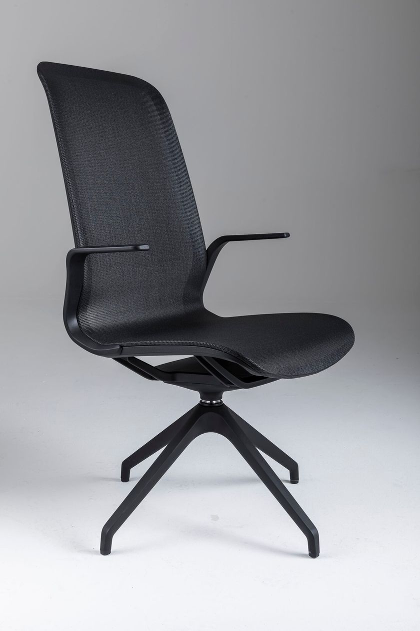SMARTLIGHT Chaise de bureau pivotante en Nylon® By Luxy
