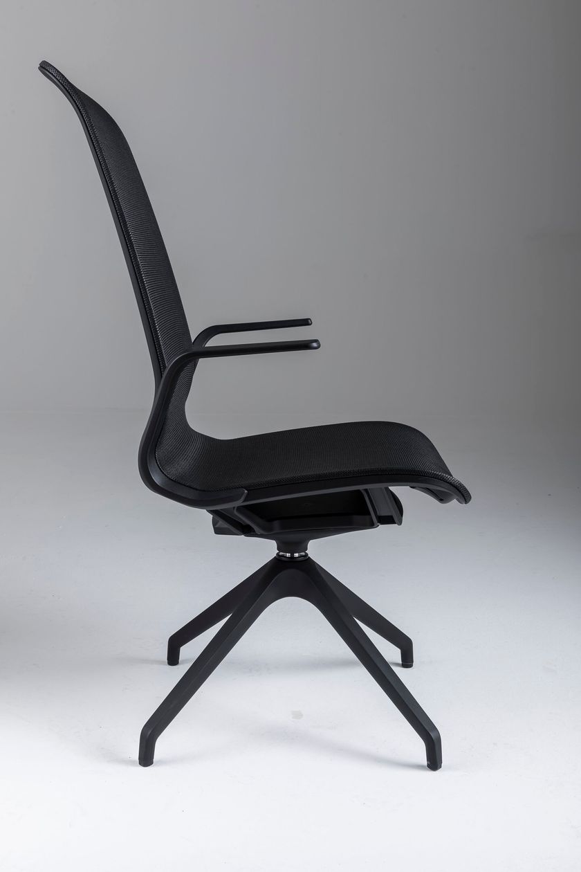 SMARTLIGHT Swivel Nylon® office chair By Luxy