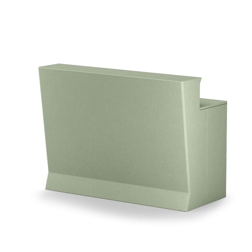 MARVY Outdoor polyethylene bar counter By Lyxo Design