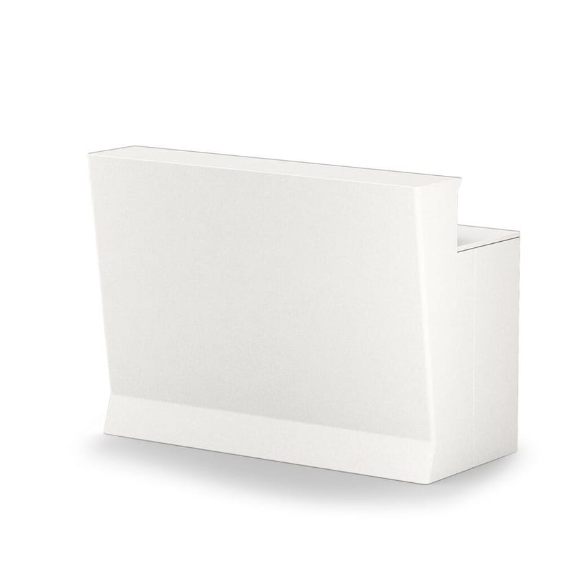 MARVY Outdoor polyethylene bar counter By Lyxo Design