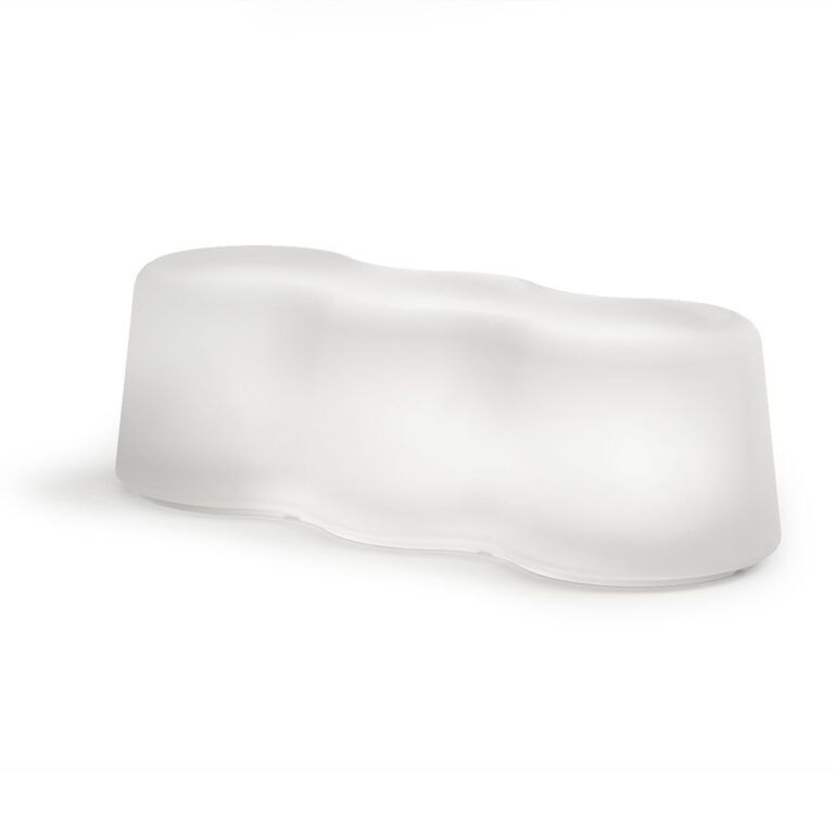 PEANUTS Polyethylene garden bench with light By Lyxo Design | design ...