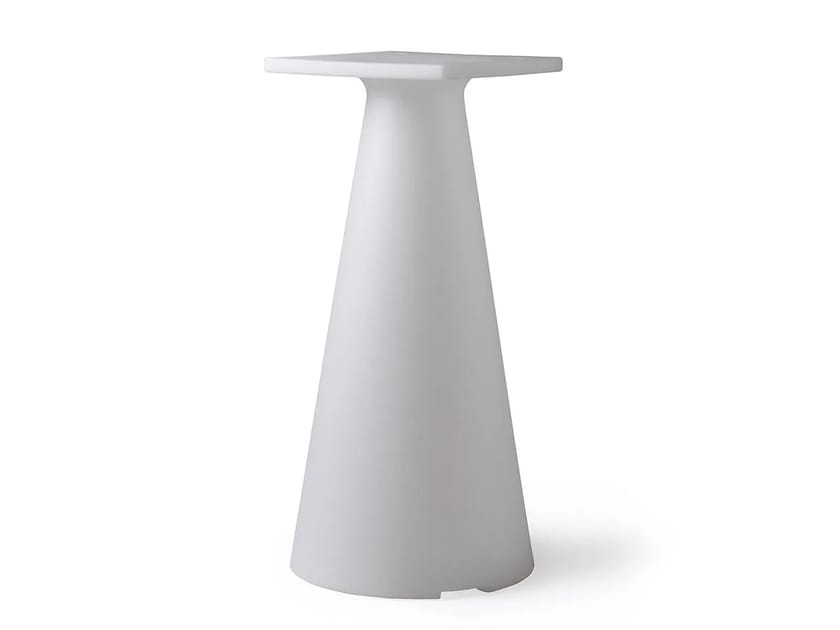 TIFFANY Polyethylene luminous table base By Lyxo Design