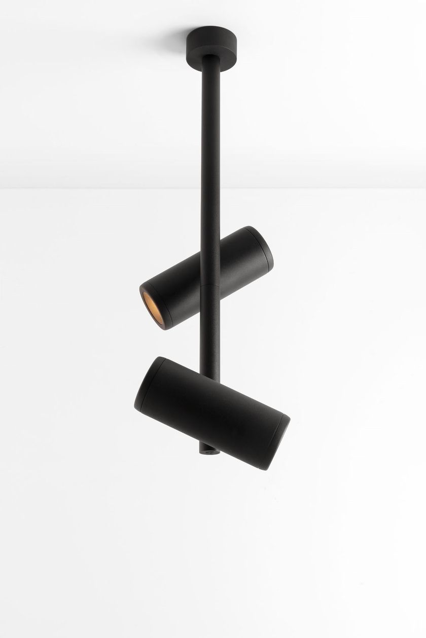 MÉDARD STRETCHED LED adjustable ceiling spotlight By Modular Lighting ...
