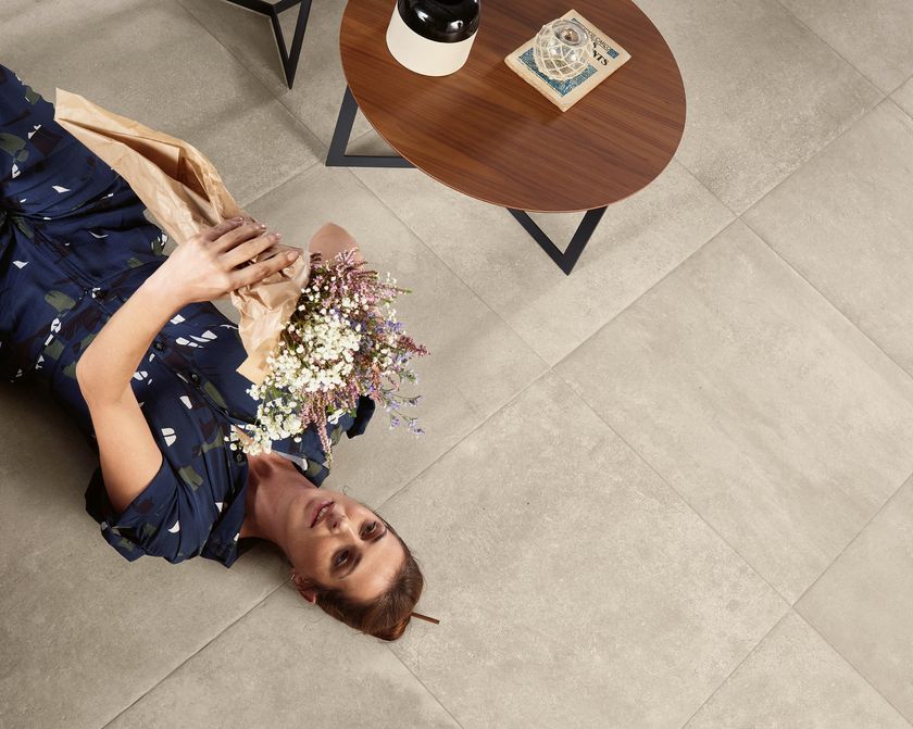 Porcelain stoneware wall/floor tiles with stone effect MÉMORABLE ...
