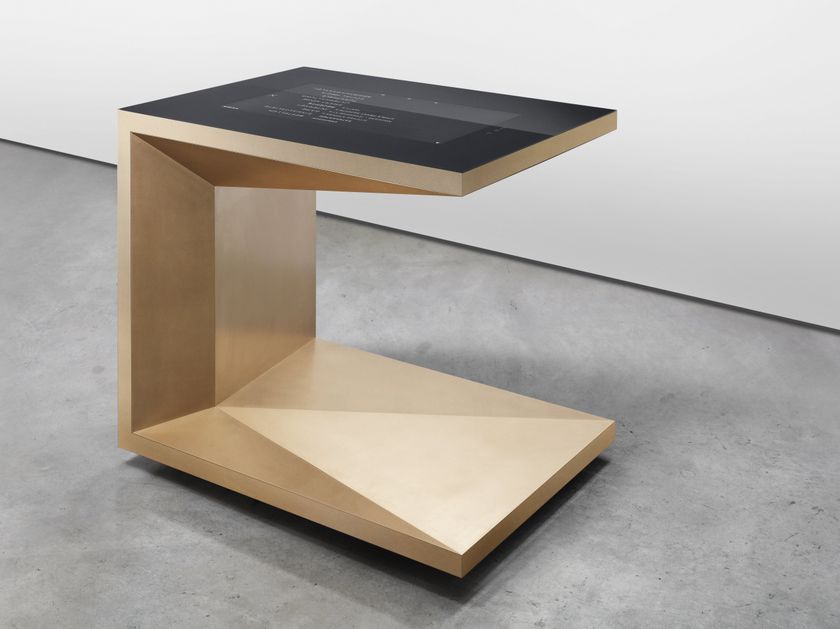 32-inch touchpad as a hightech work surface M-POD By Steininger design ...