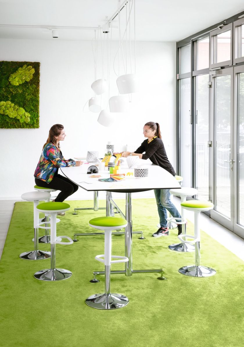 M1-CONFERENCE Rectangular conference table By Bosse