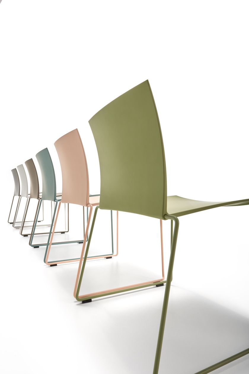 M1 chair By MDF Italia design Piergiorgio Cazzaniga