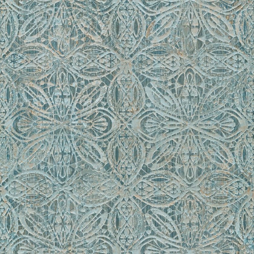 HOME Relief damask wallpaper By Zambaiti Contract