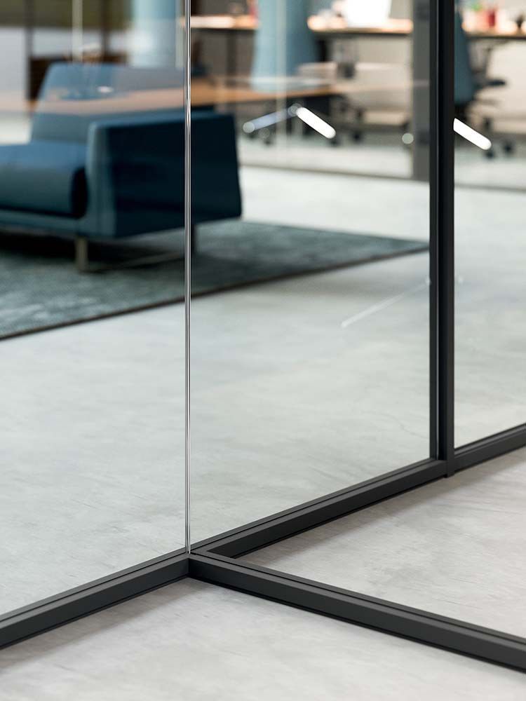 M3 Movable wall By Quadrifoglio Group