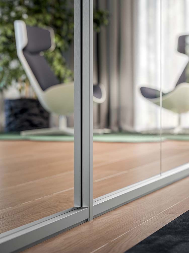 M3 movable wall By Quadrifoglio Group