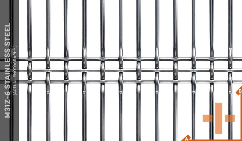 M31Z-6 Architectural Wire Mesh By Banker Wire