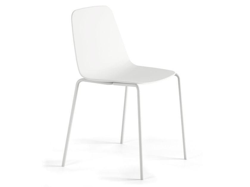 MAARTEN PLASTIC | Polypropylene chair Maarten Plastic Collection By ...