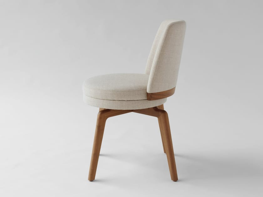 MACARON | Chair Upholstered fabric chair By PIAVAL | design Laura ...