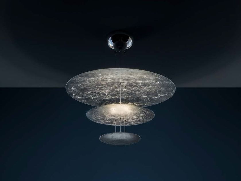 LED pendant lamp MACCHINA DELLA LUCE MOD. I By Catellani & Smith design ...