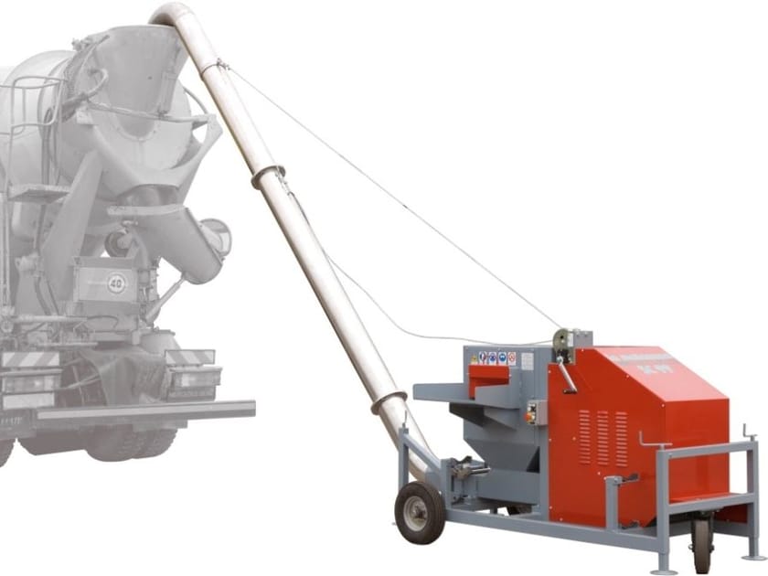 Machine to disentangle and to load steel fibres MACHINE mod. SC99/3 By ...