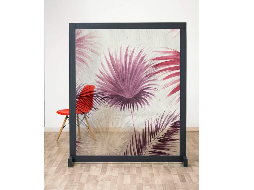 IMPEX® Luxury Room Divider with wooden structure BLANCHIMONT By NC ...